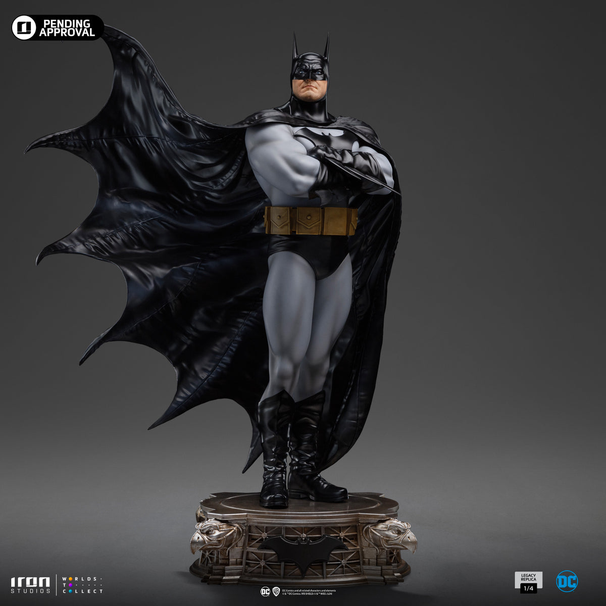 PRE-ORDER: BATMAN DC TRINITY LEGACY STATUE – Maxicollector