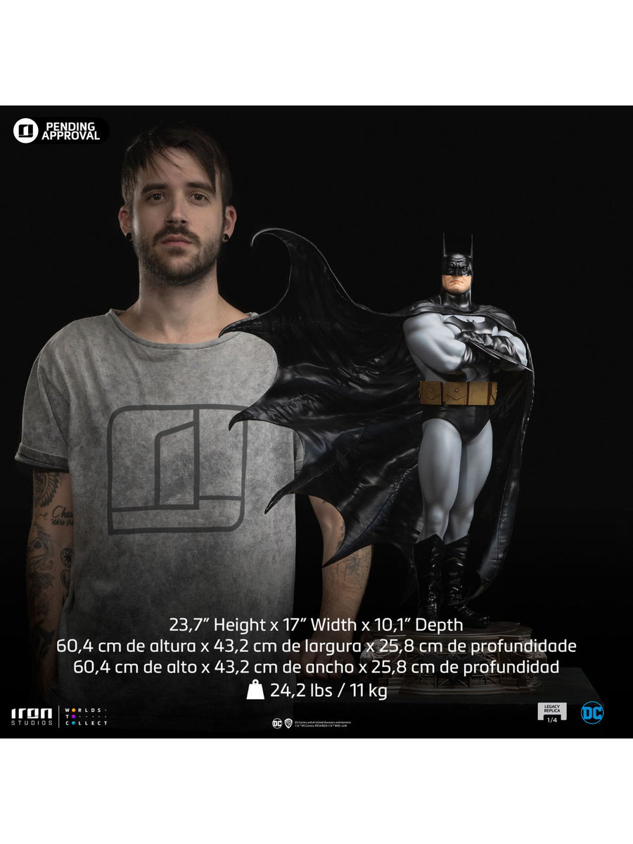 PRE-ORDER: BATMAN DC TRINITY LEGACY STATUE – Maxicollector