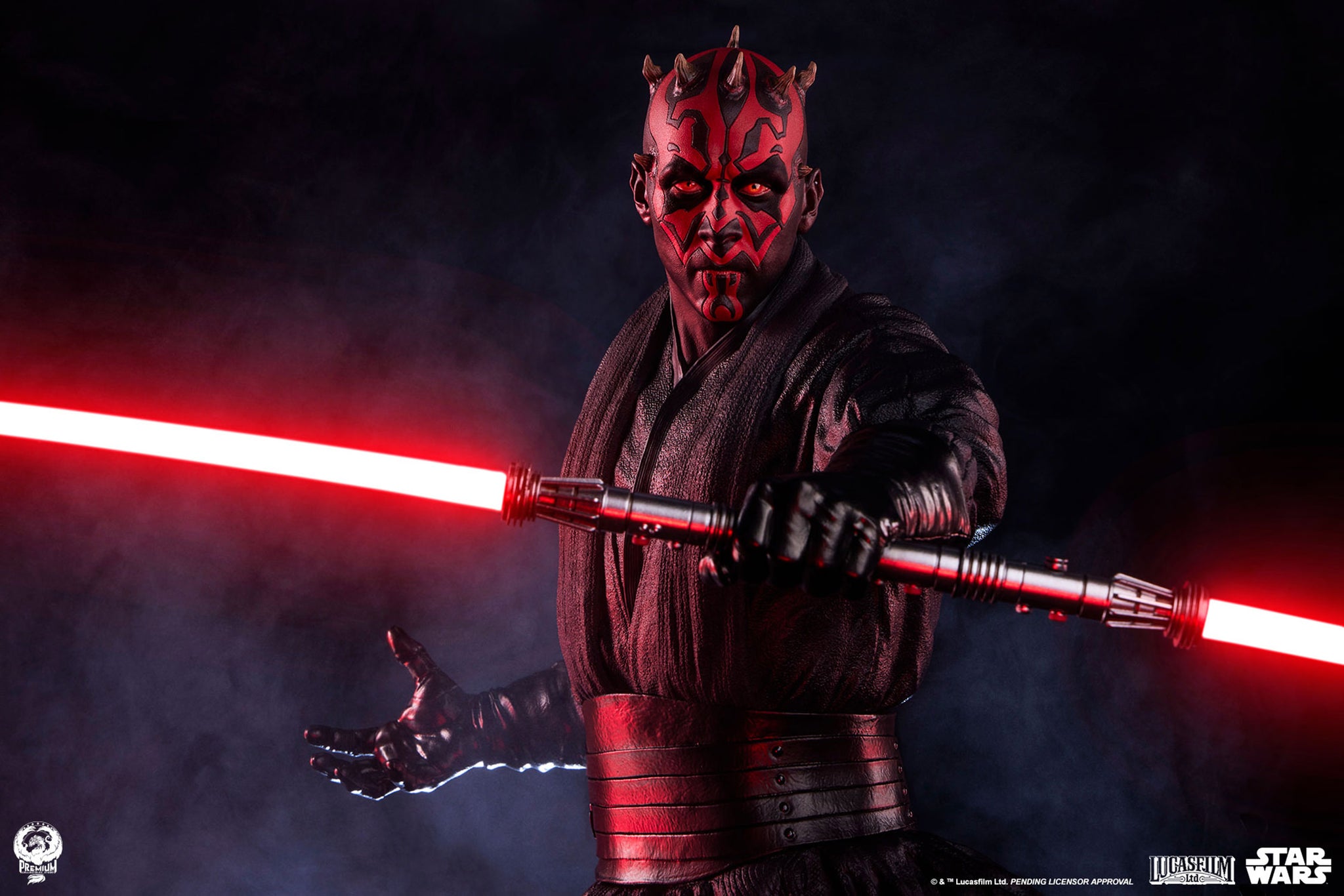 PRE-ORDER: DARTH MAUL STATUE – Maxicollector