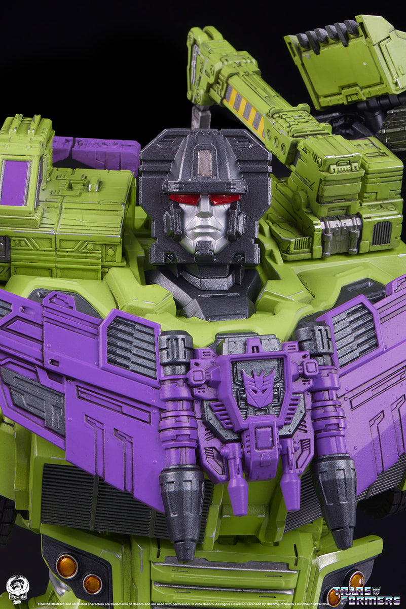 PRE-ORDER: DEVASTATOR MUSEUM SCALE STATUE – Maxicollector