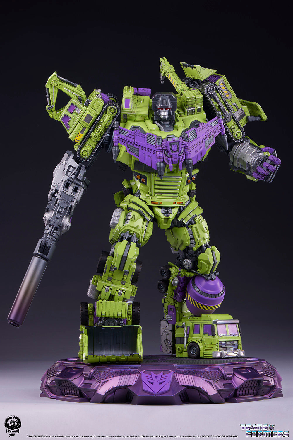 PRE-ORDER: DEVASTATOR MUSEUM SCALE STATUE – Maxicollector
