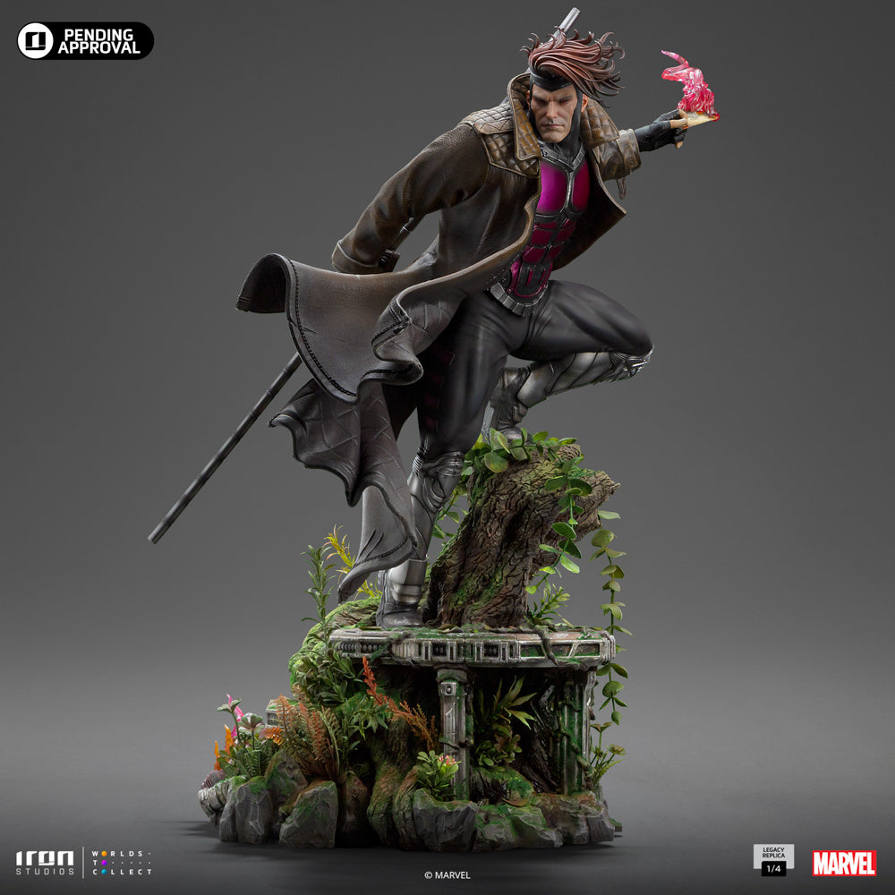 PRE-ORDER: GAMBIT LEGACY REPLICA STATUE – Maxicollector