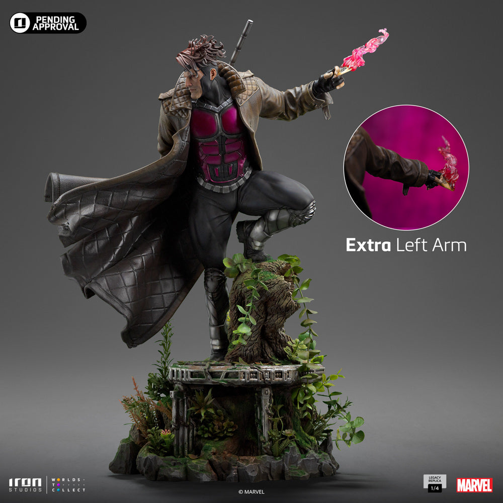 PRE-ORDER: GAMBIT LEGACY REPLICA STATUE – Maxicollector