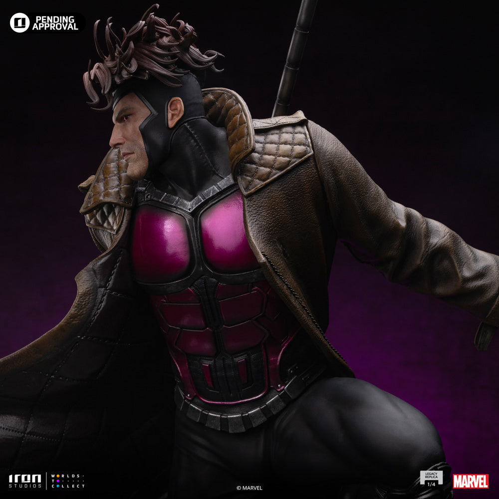 PRE-ORDER: GAMBIT LEGACY REPLICA STATUE – Maxicollector