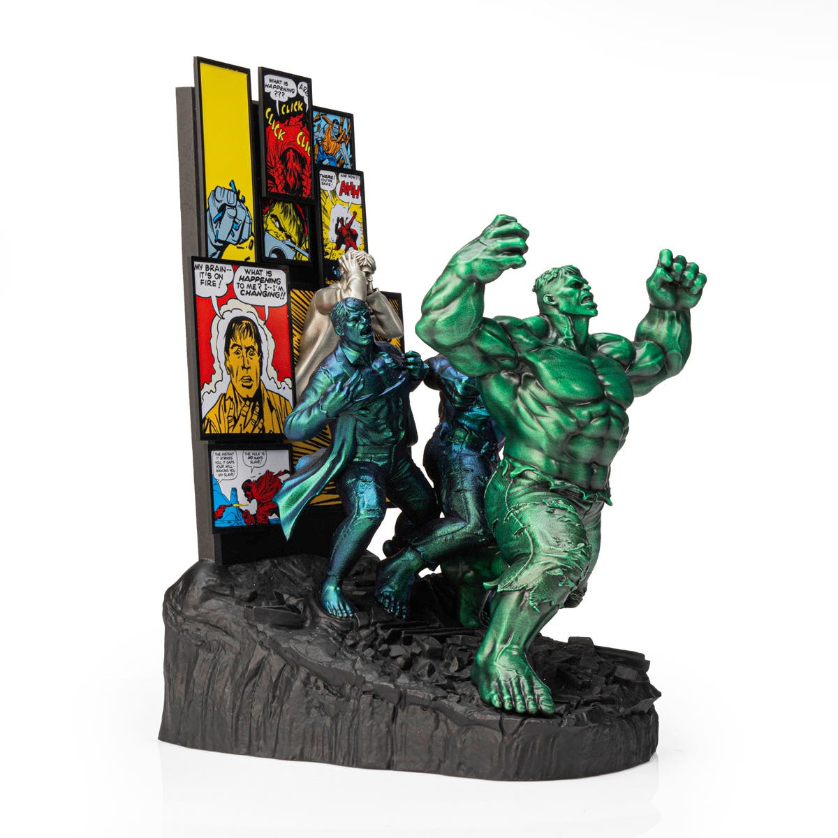 THE INCREDIBLE HULK ORIGINS GAMMA GREEN VERSION – Maxicollector