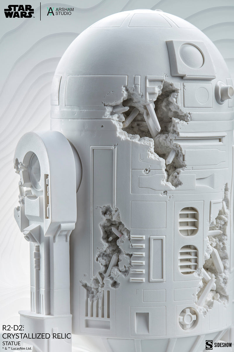 PRE-ORDER: R2-D2 CRYSTALLIZED RELIC STATUE – Maxicollector