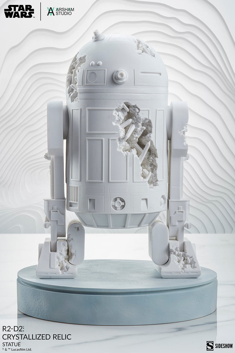PRE-ORDER: R2-D2 CRYSTALLIZED RELIC STATUE – Maxicollector