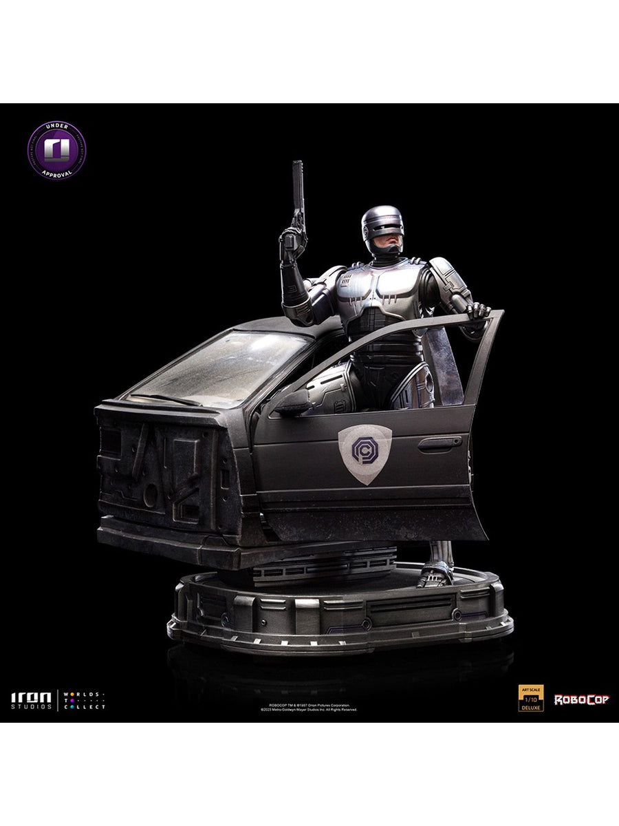 PRE-ORDER: ROBOCOP DELUXE ART SCALE – Maxicollector