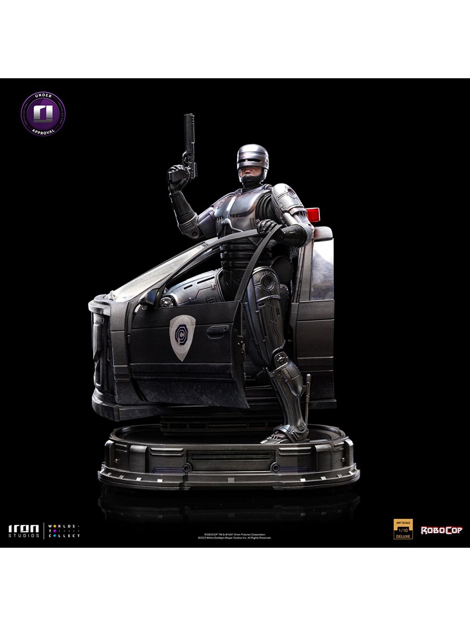 PRE-ORDER: ROBOCOP DELUXE ART SCALE – Maxicollector