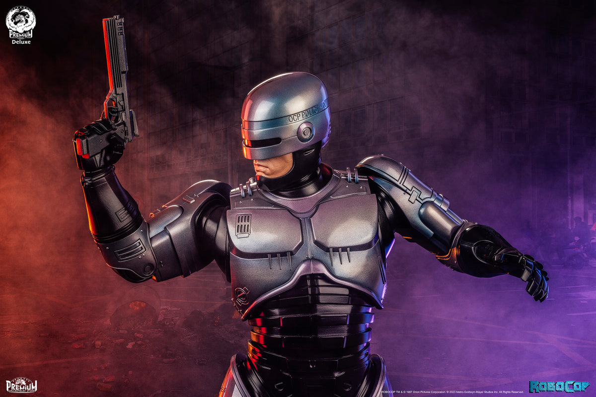 PRE-ORDER: ROBOCOP DELUXE 1/3 SCALE STATUE – Maxicollector
