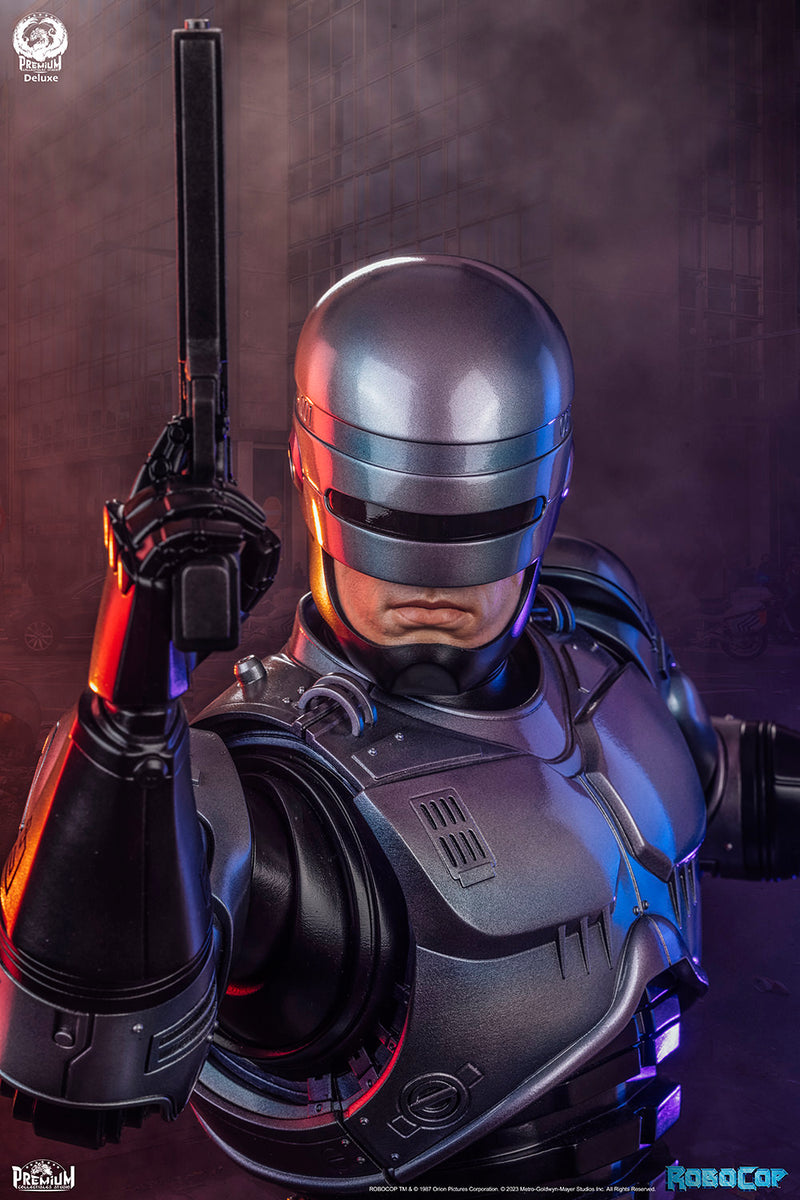 PRE-ORDER: ROBOCOP DELUXE 1/3 SCALE STATUE – Maxicollector