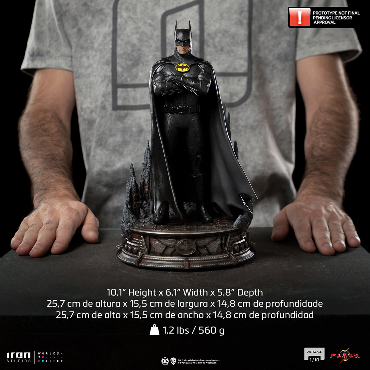PRE-ORDER: BATMAN ART SCALE – Maxicollector