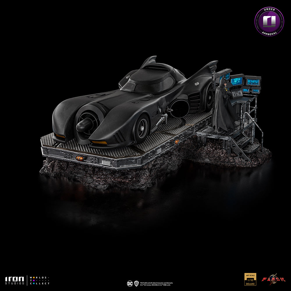 PRE-ORDER: BATMOBILE ART SCALE – Maxicollector