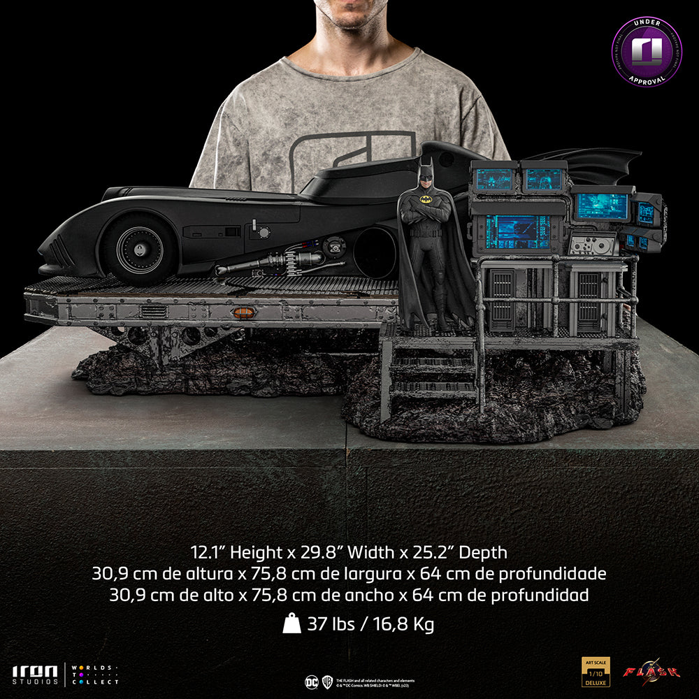 PRE-ORDER: BATMOBILE ART SCALE – Maxicollector