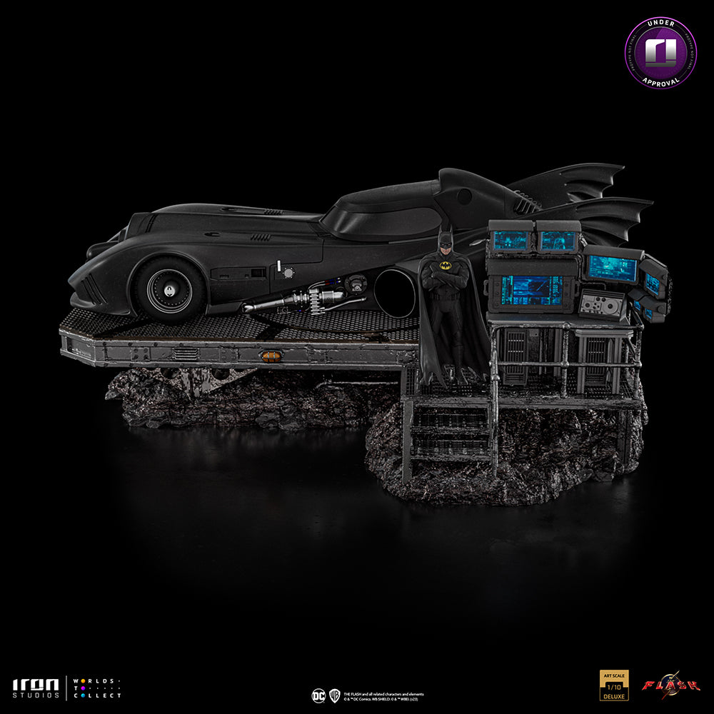 PRE-ORDER: BATMOBILE ART SCALE – Maxicollector