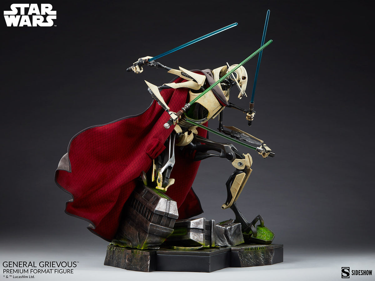 GENERAL GRIEVOUS PREMIUM FORMAT – Maxicollector