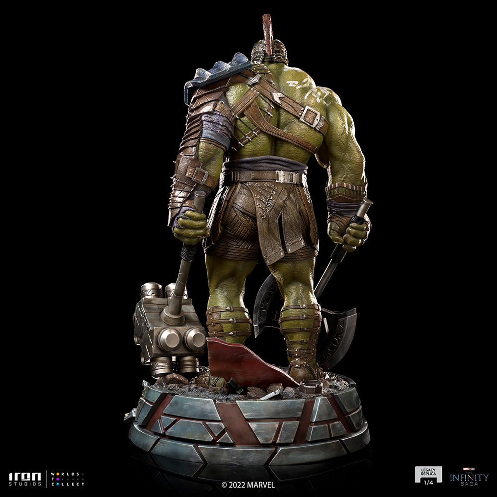PRE-ORDER: GLADIATOR HULK LEGACY STATUE – Maxicollector