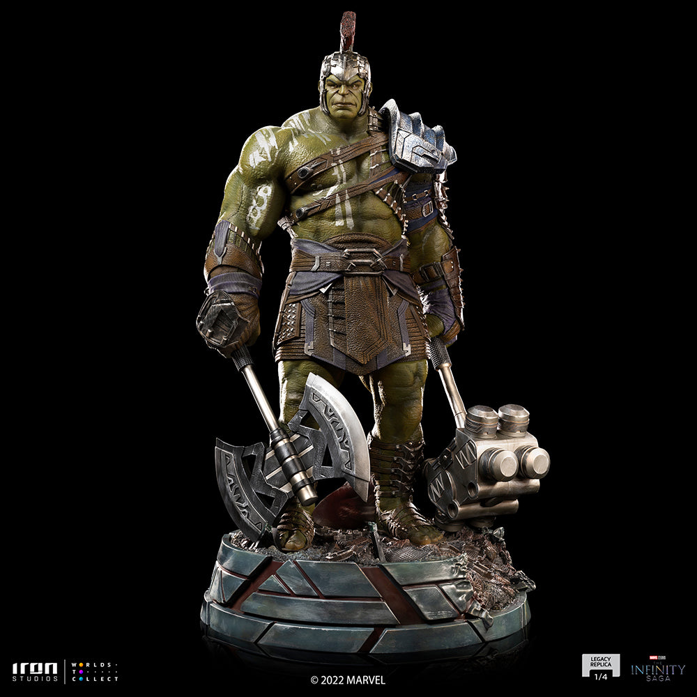 PRE-ORDER: GLADIATOR HULK LEGACY STATUE – Maxicollector