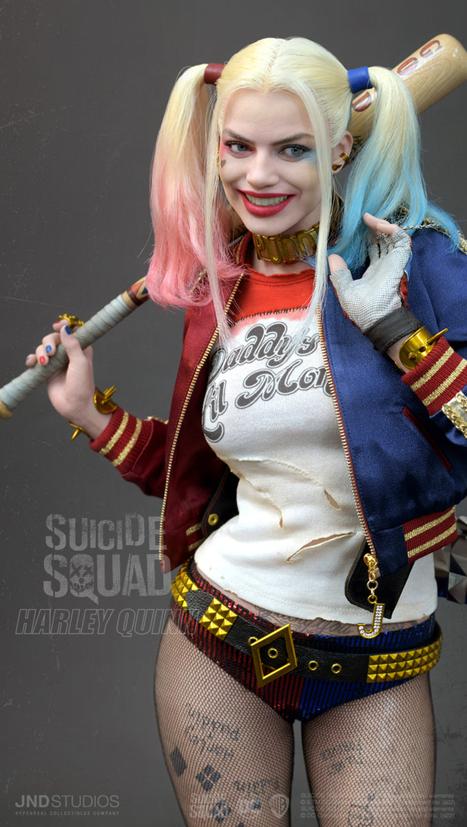 HARLEY QUINN HYPERREAL MOVIE STATUE – Maxicollector