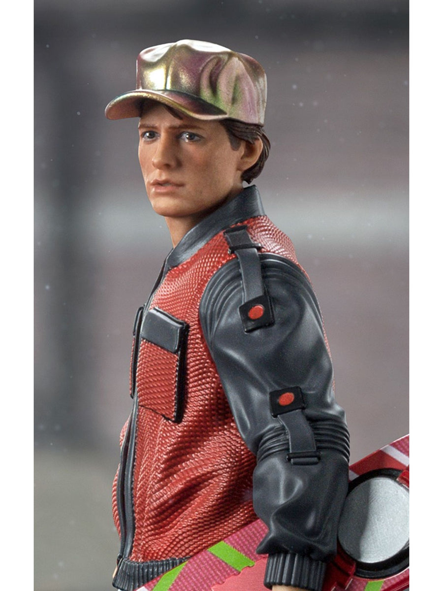 MARTY MCFLY BACK TO THE FUTURE 2 ART SCALE – Maxicollector
