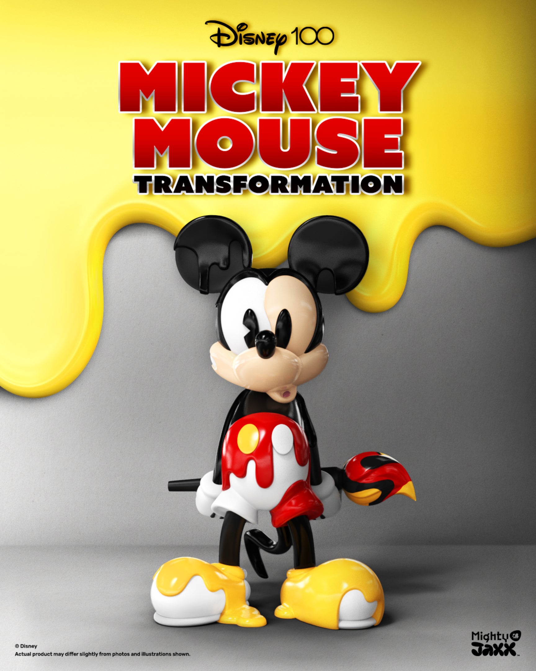 PRE-ORDER: MICKEY MOUSE TRANSFORMATION – Maxicollector