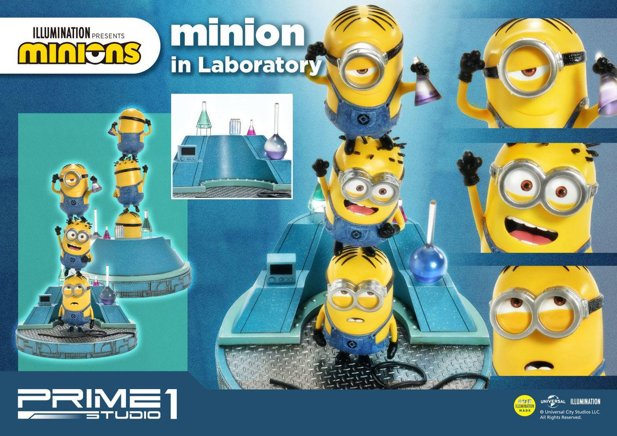 MINIONS IN THE LABORATORY – Maxicollector