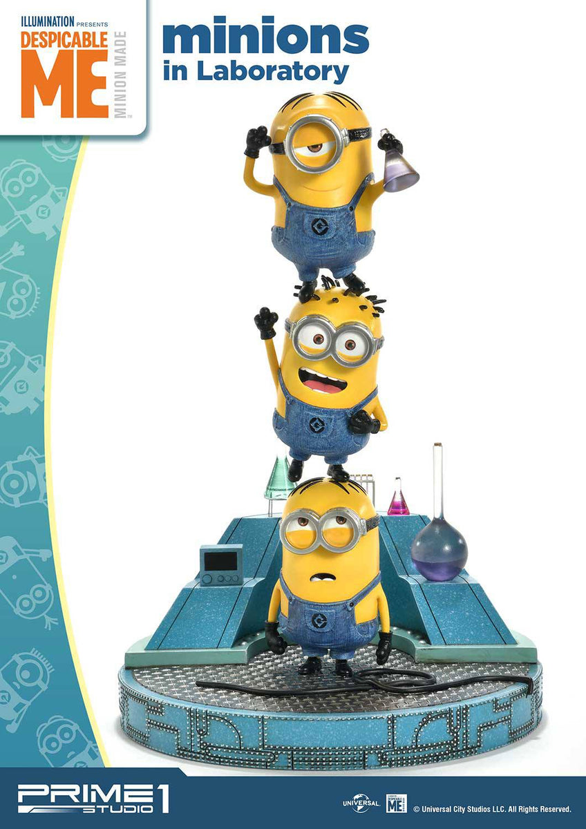 MINIONS IN THE LABORATORY – Maxicollector