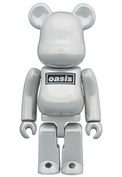 OASIS WHITE CHROME BEARBRICK SET – Maxicollector