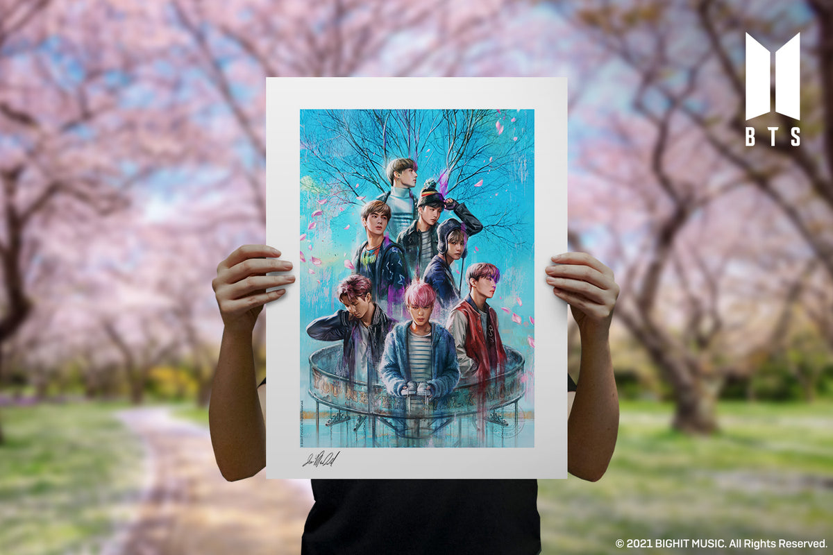 PRINT: BTS SPRING DAY – Maxicollector