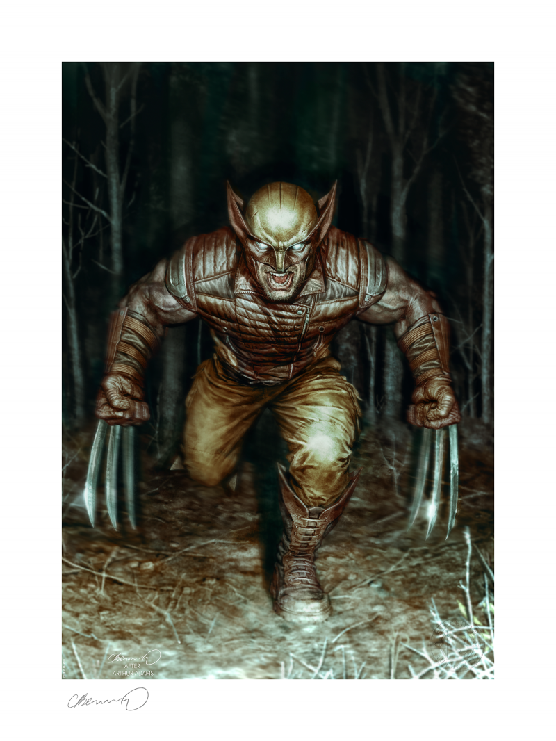 PRINT: WOLVERINE – Maxicollector