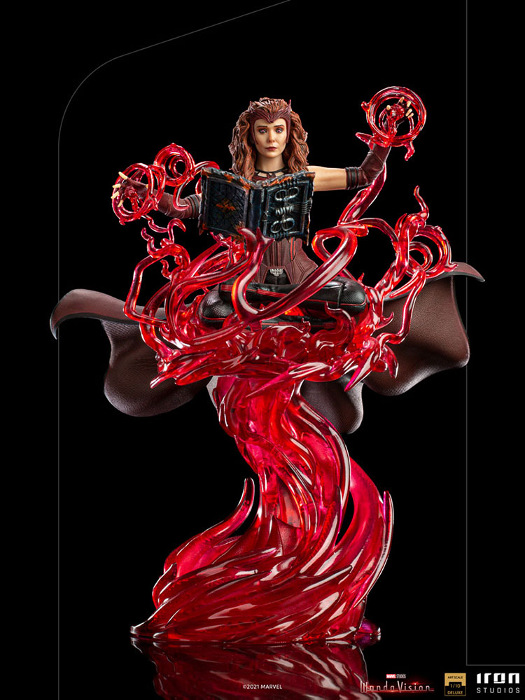 PRE-ORDER: SCARLET WITCH DELUXE ART SCALE – Maxicollector