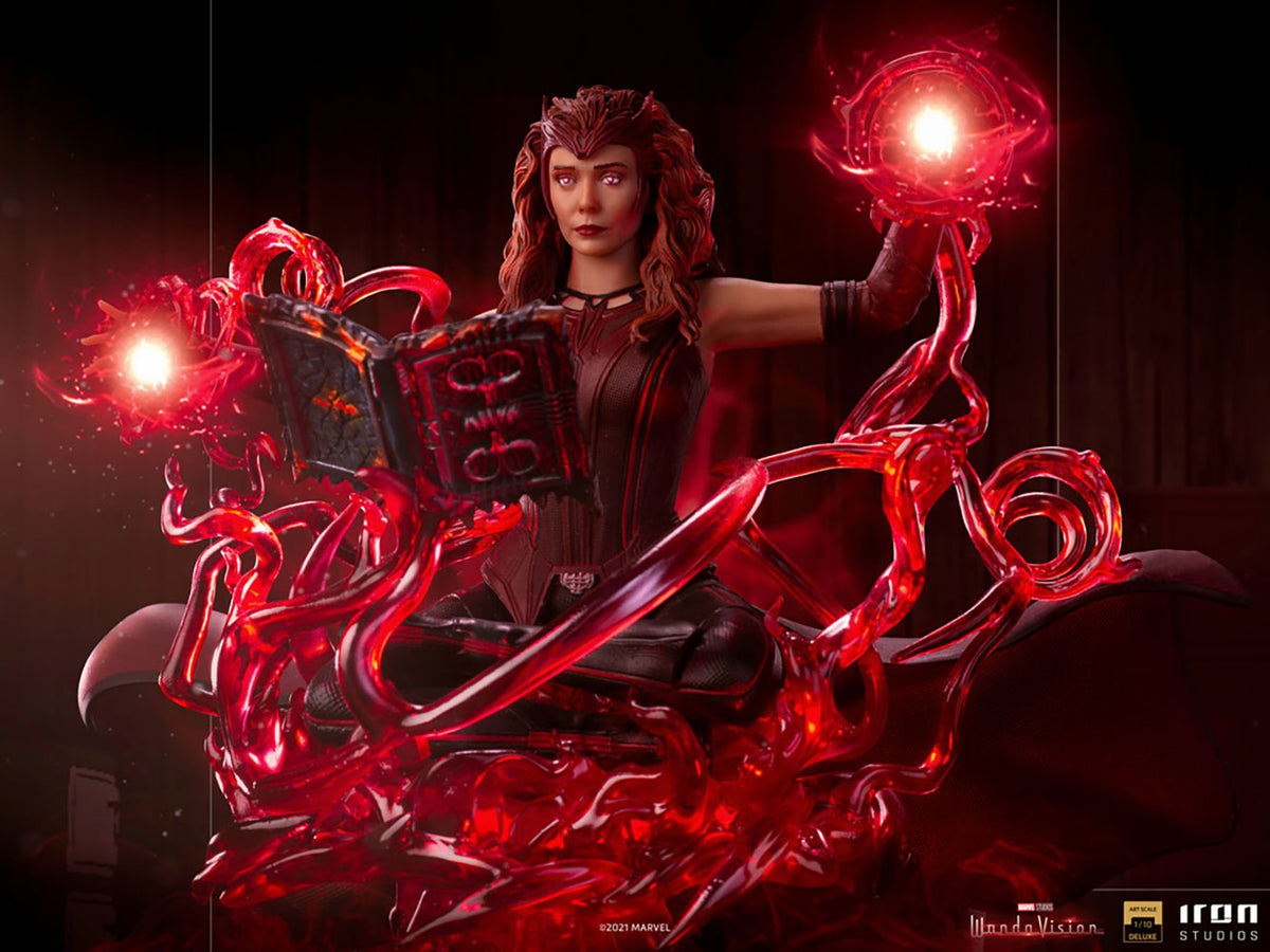 PRE-ORDER: SCARLET WITCH DELUXE ART SCALE – Maxicollector