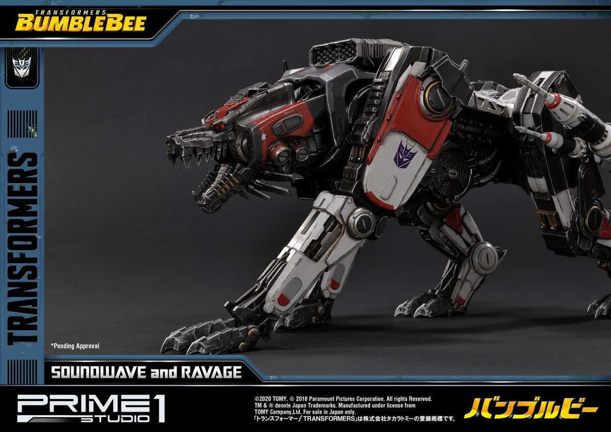 SOUNDWAVE AND RAVAGE EXCLUSIVE – Maxicollector