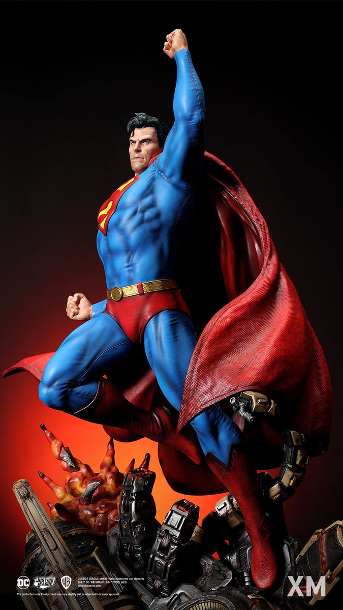 PRE-ORDER: SUPERMAN CLASSIC SIXTH SCALE – Maxicollector