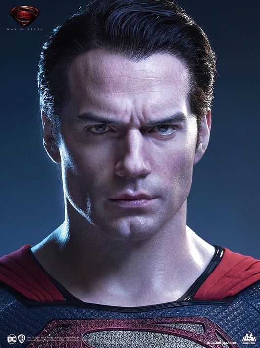 PRE-ORDER: SUPERMAN LIFE SIZE BUST – Maxicollector